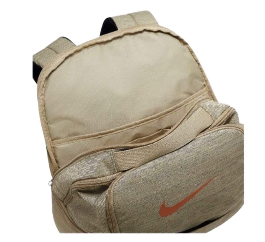 Nike Brasilia X-Large Backpack-9.0 (Misc, Stone/Black)
