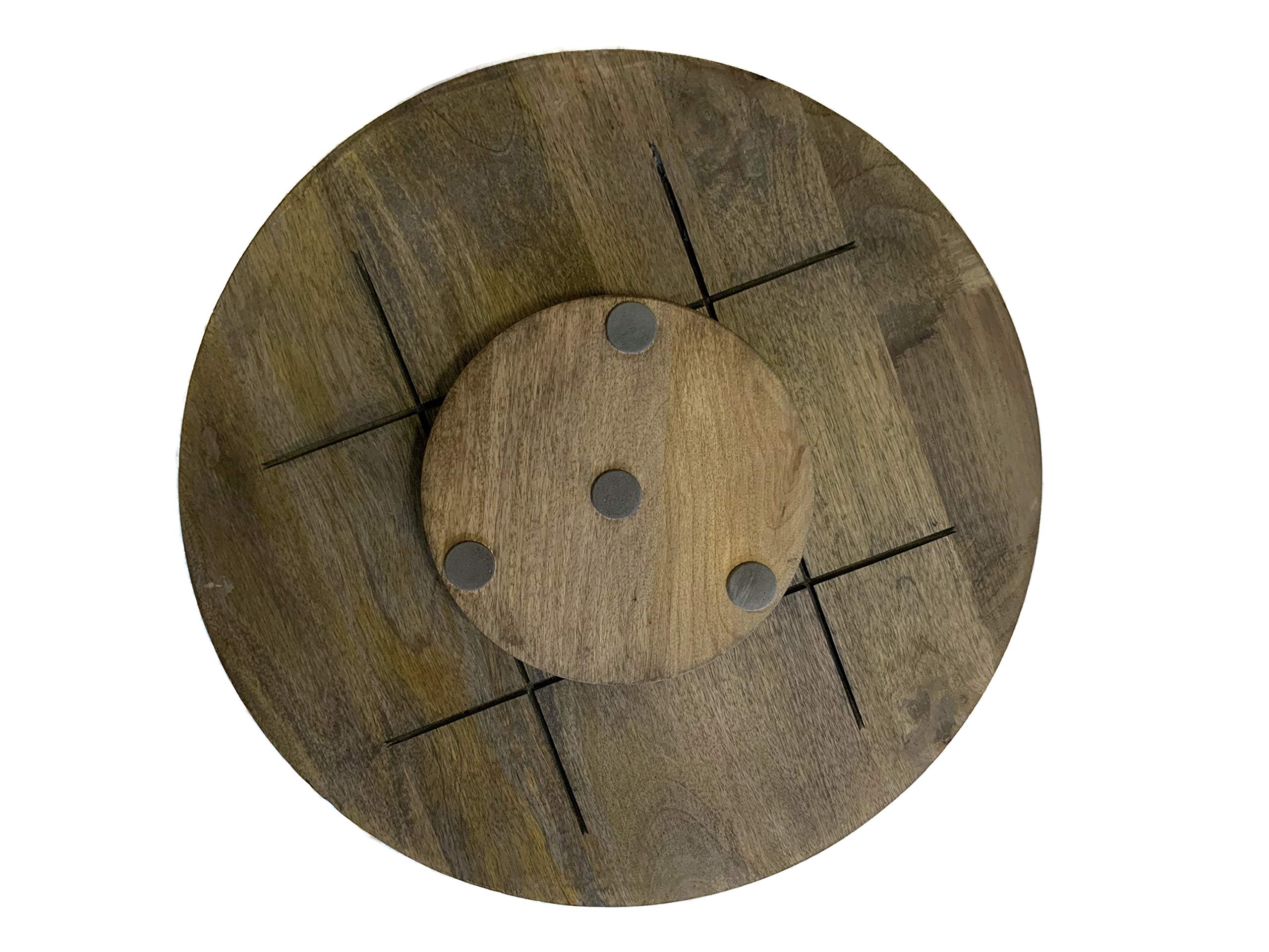 MIKASA vintage Lazy Susan Rotating Tray