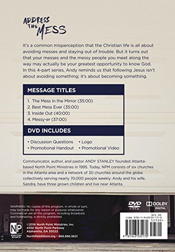 Address the Mess Series DVD