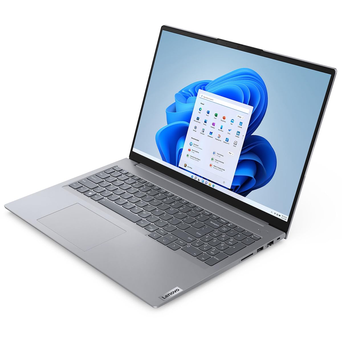 Lenovo ThinkBook 16 G6 IRL 21KH000AUS 16" Touchscreen Notebook - WUXGA - 1920 x 1200 - Intel Core i5 13th Gen i5-1335U Deca-core (10 Core) 1.30 GHz - 16 GB Total RAM - 512 GB SSD - Arctic Gray