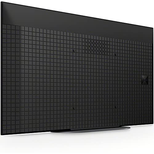 Sony XR42A90K Bravia XR A90K 42" 4K HDR OLED Smart TV (2022 Model) Bundle with Premium 4 YR CPS Enhanced Protection Pack