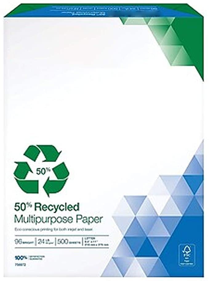 MyOfficeInnovations 756972 8.5 x 11 Paper, 24 lbs., 96 Brightness, 500/RM
