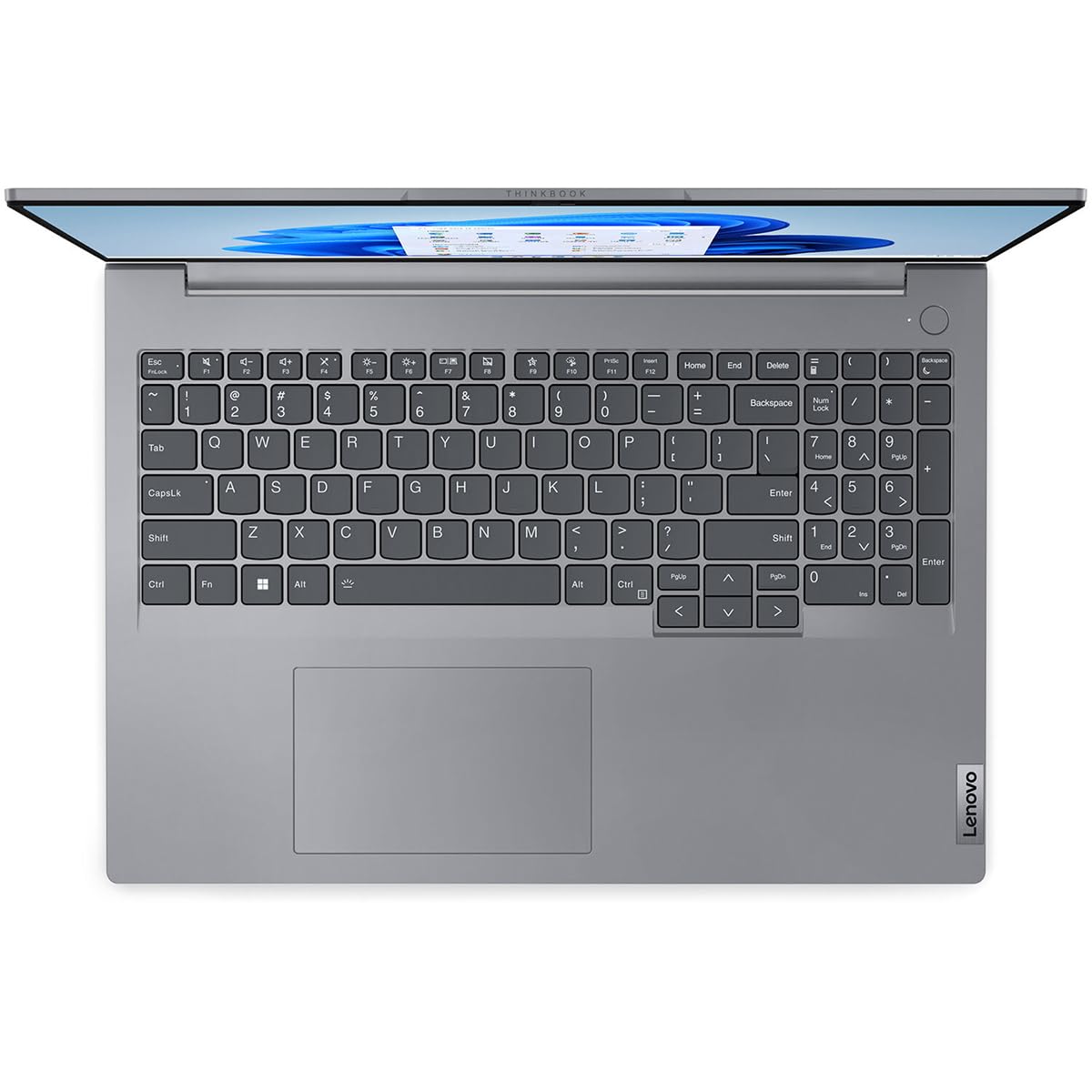 Lenovo ThinkBook 16 G6 IRL 21KH000AUS 16" Touchscreen Notebook - WUXGA - 1920 x 1200 - Intel Core i5 13th Gen i5-1335U Deca-core (10 Core) 1.30 GHz - 16 GB Total RAM - 512 GB SSD - Arctic Gray