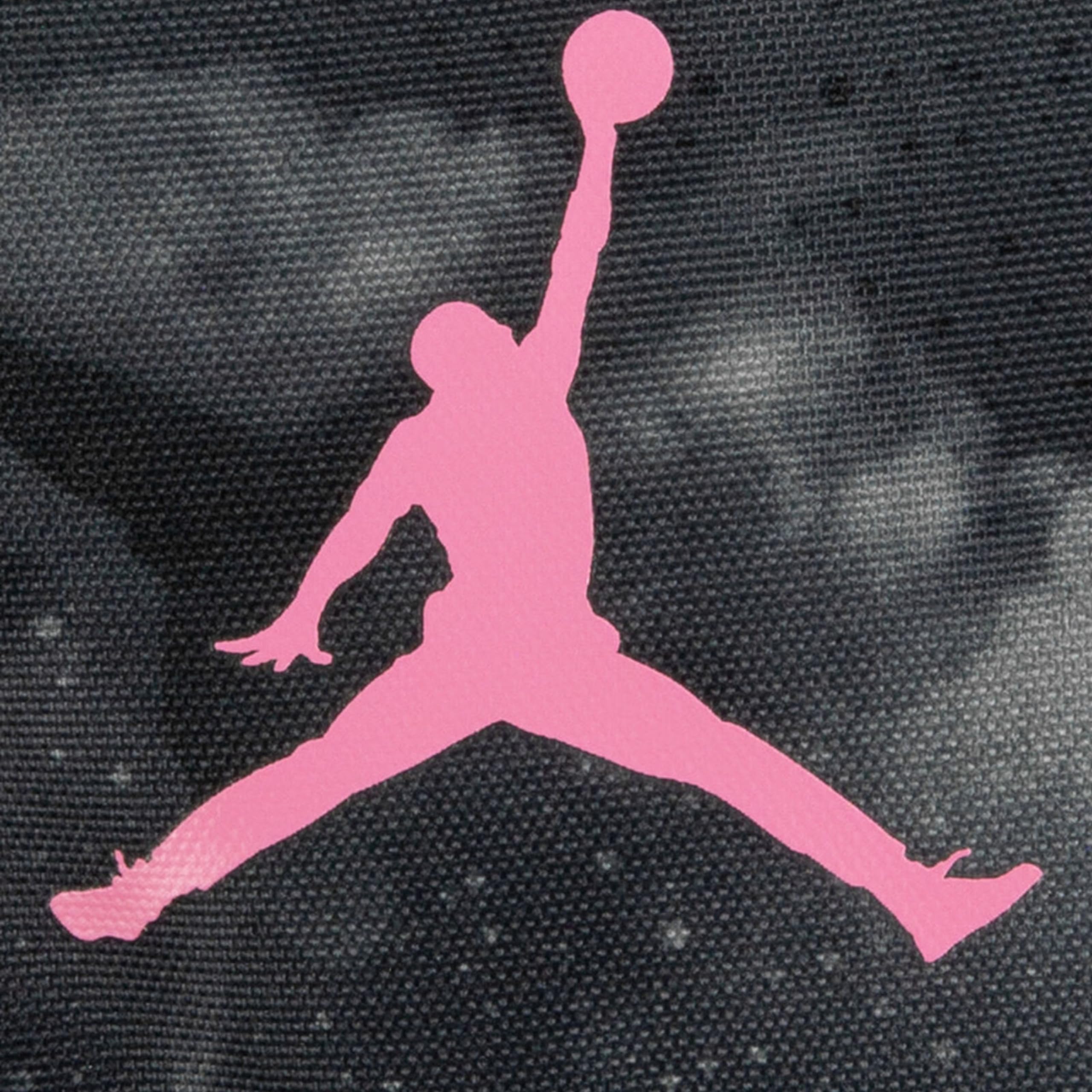 Nike Air Jordan Mini Backpack, Black/Pinksicle