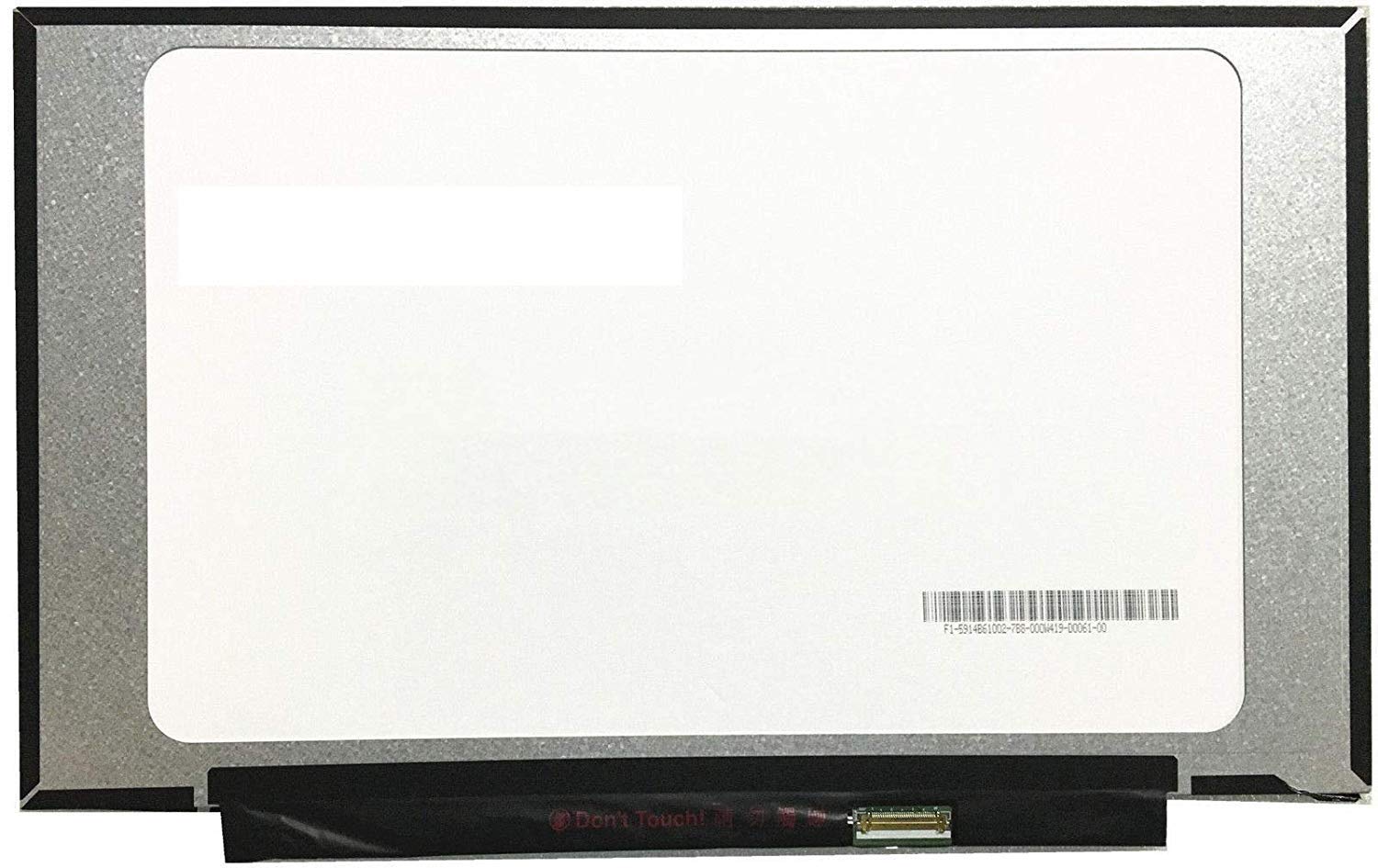 BRIGHTFOCAL New Screen Replacement for NV173FHM-N49 (N49 ONLY) 17.3 Non-Touch FHD IPS 1080P WUXGA Slim Matte LED LCD Display with Tool