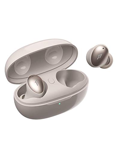 1MORE Colorbuds Wireless Earbuds Bluetooth 5.0 Headphone with Fast Charging, 22H,USB C, IPX5 Waterproof Stereo in-Ear Earphones CVC8.0 Build-in Dual Mic ENC Auto Play/Pause for Sport & Work (Renewed)