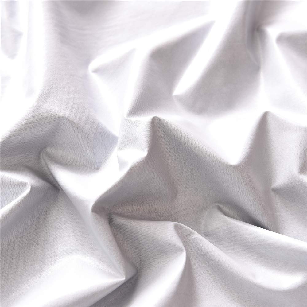 Holawakaka King Waterproof Mattress Encasement Protector Black Fitted Sheet Breathable Bed Mattress Pad Cover, 14" Deep Pocket (Black, King)