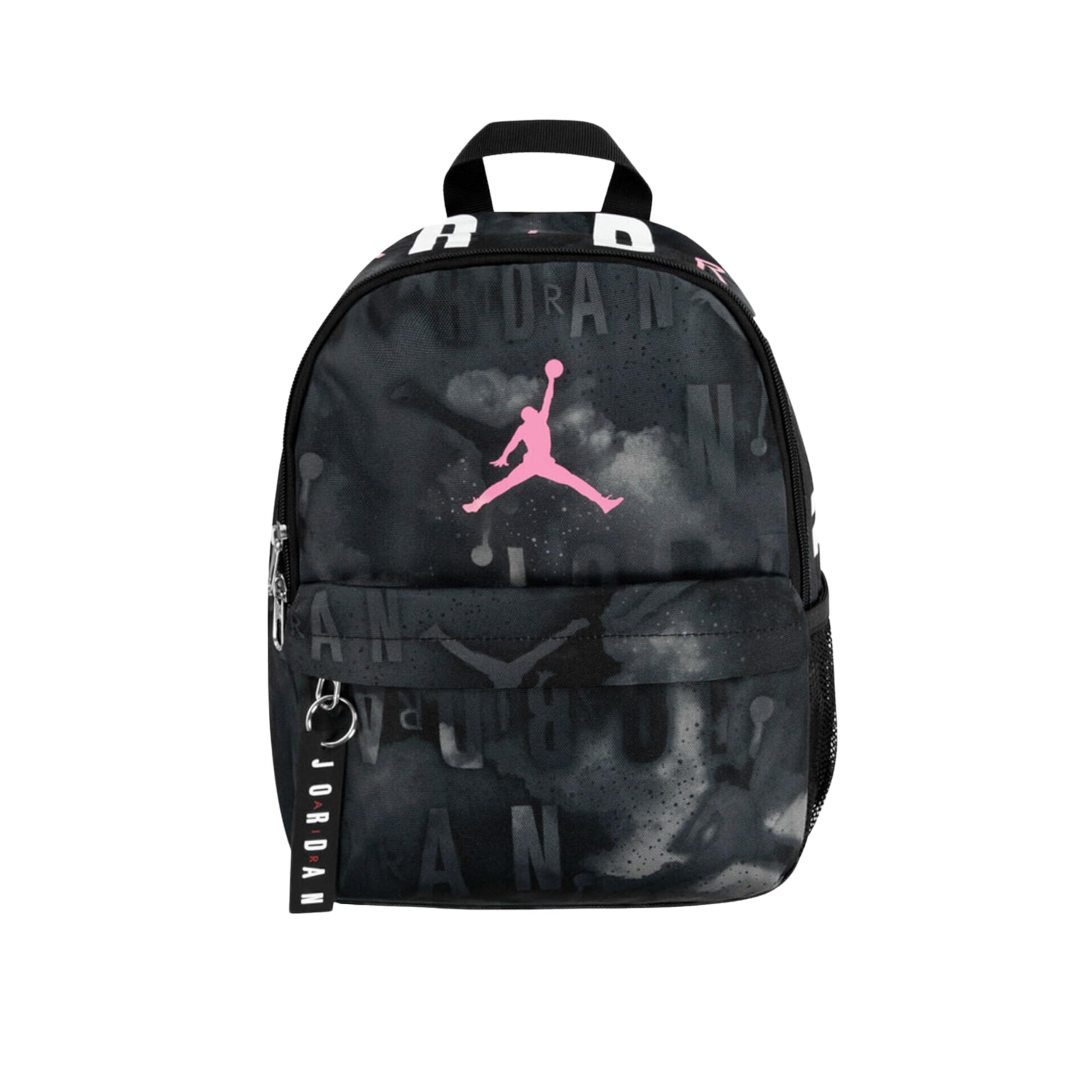 Nike Air Jordan Mini Backpack, Black/Pinksicle