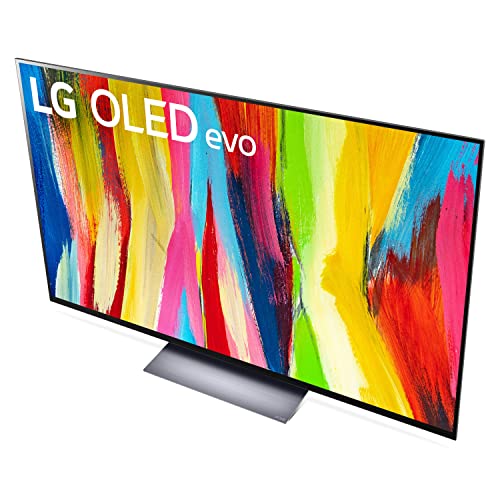 LG C2 Series 65-Inch Class OLED evo Gallery Edition Smart TV OLED65C2PUA, 2022 - AI-Powered 4K, Alexa Built-in