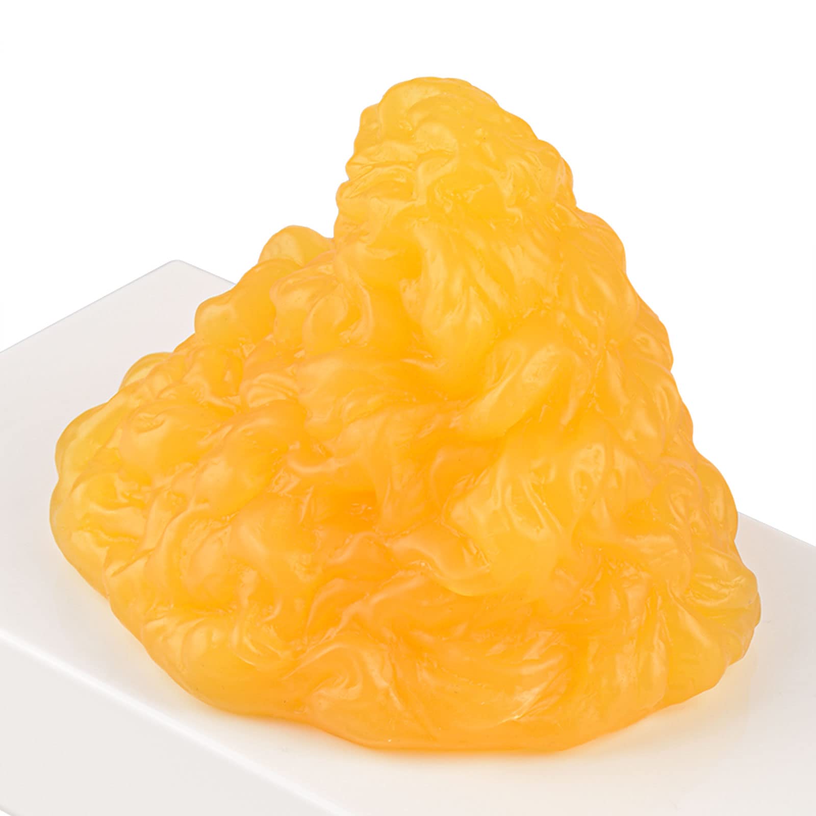Human Body Fat Replica 1 lb with Display Base, Keep Fit & Weight Loss Motivation & Reminder, Human Fatty Tissue Demonstration Model for Nutritionist