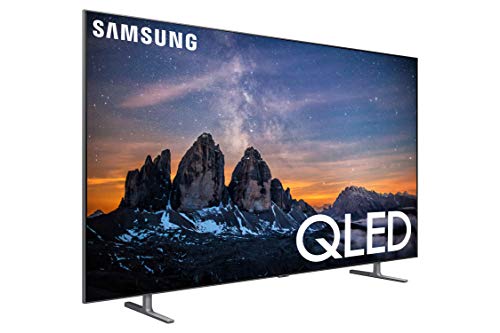 Samsung QN82Q80RAFXZA Flat 82-Inch QLED 4K Q80 Series Ultra HD Smart TV with HDR and Alexa Compatibility (2019 Model