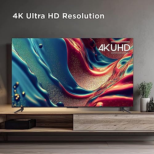 TCL 55-Inch Class 4K Smart LED TV HDR + Wall Mount Mobile App Works with Siri Alexa and Google Assistant HDMI USB (Renewed)