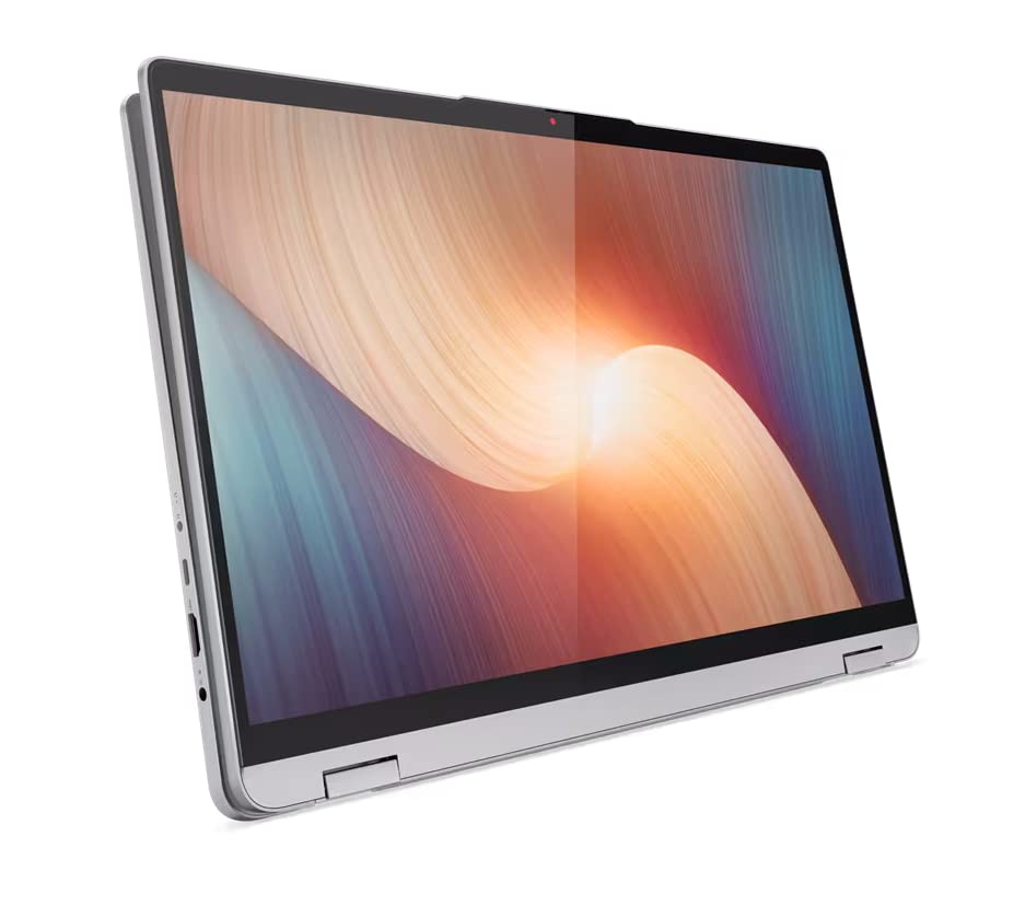 Lenovo Flex 5 2-in-1 Laptop 2023, 16" WUXGA Touchscreen, AMD Ryzen 7 5700U 8-Core, Radeon Graphics, 16GB RAM 512GB SSD, Wi-Fi 6 Backlit Keyboard FP Reader Stylus Pen, Windows 11, COU 32GB USB