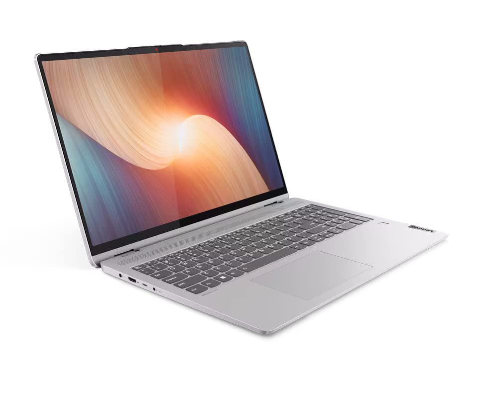 Lenovo Flex 5 2-in-1 Laptop 2023, 16" WUXGA Touchscreen, AMD Ryzen 7 5700U 8-Core, Radeon Graphics, 16GB RAM 512GB SSD, Wi-Fi 6 Backlit Keyboard FP Reader Stylus Pen, Windows 11, COU 32GB USB