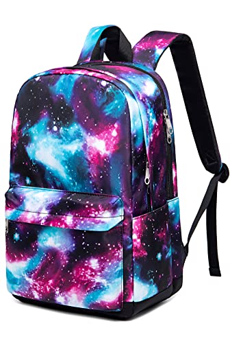 Backpack for Girls - School Backpack for Girls & Teen Girls Water Resistant Backpack with Laptop & Bottle Side Pockets Bookbag for Elementary Middle High School School Bag for Gym Sports