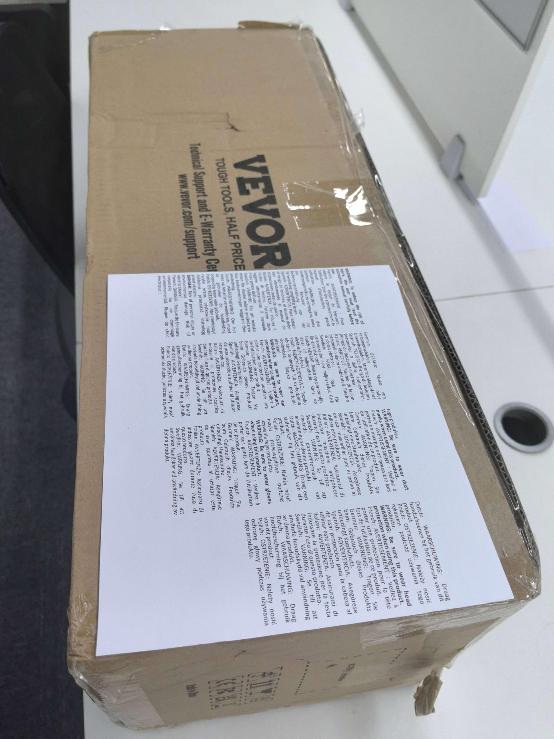 VEVOR Heat Press Machine, 16 x 24 in / 40 x 61 cm, Clamshell Sublimation Transfer Printer Teflon Coated, Digital Precise Heat Control, Silica-Gel Sponge Powerpress for T-Shirt Bag Pad Pillow