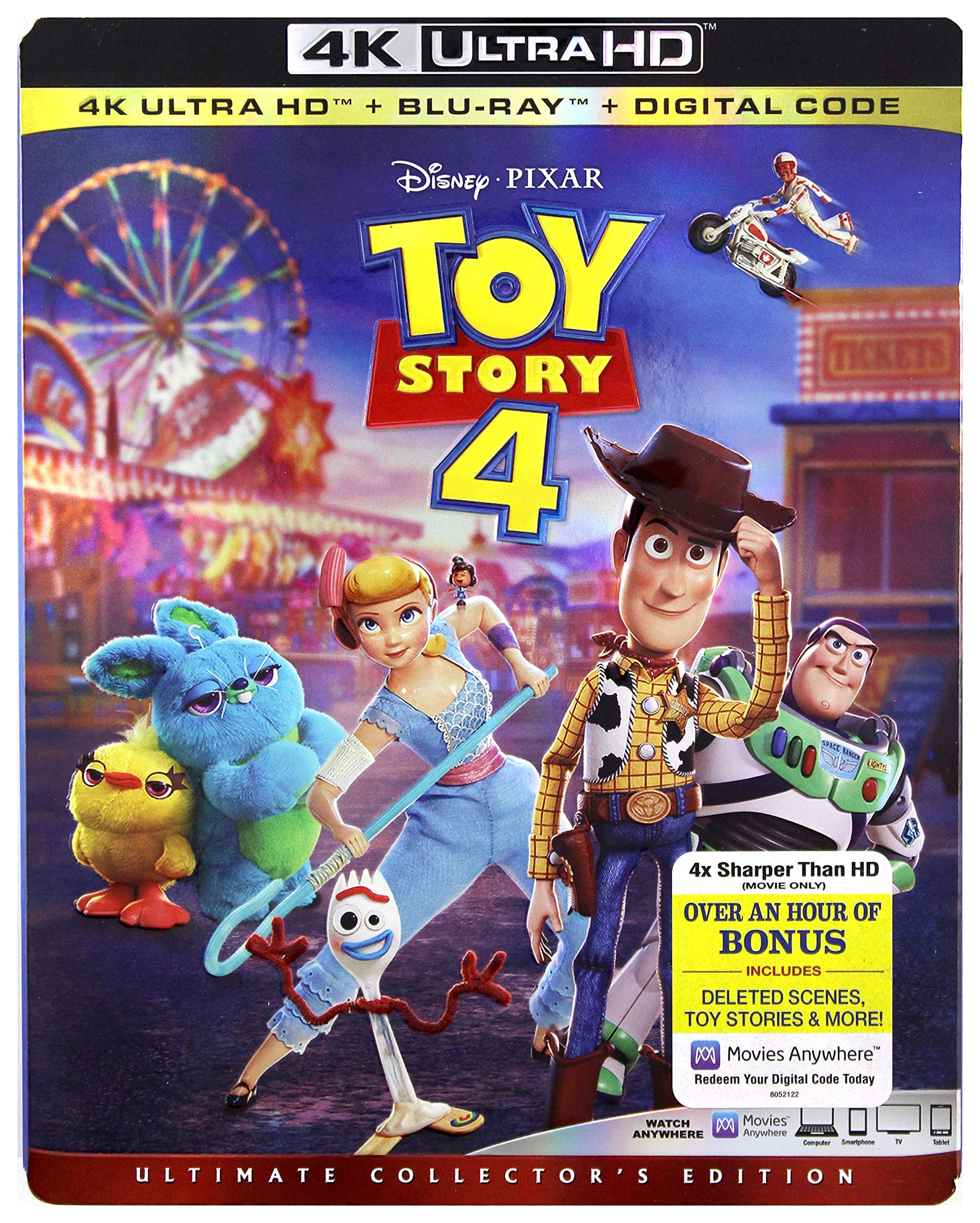 Toy Story 4 [4K UHD]