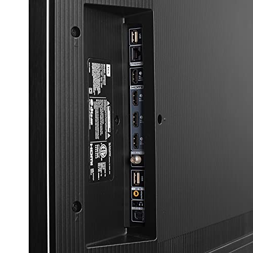 TCL 55" Class 6-Series 4K Mini-LED UHD QLED Dolby Vision HDR Smart Google TV - 55R646, Black