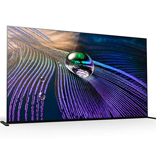 Sony XR55A90J 55 inch OLED 4K HDR Ultra Smart TV Bundle with Premium 4 YR CPS Enhanced Protection Pack