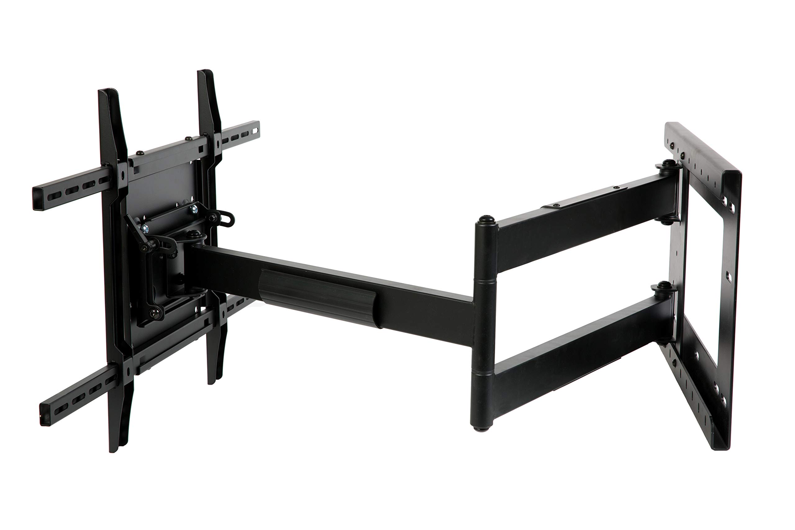 THE MOUNT STORE TV Wall Mount for TCL 55" Class LED 5 Series 2160p Smart 4K UHD TV with HDR Roku TV Model 55S515 VESA 200x200mm Maximum Extension 40 inches