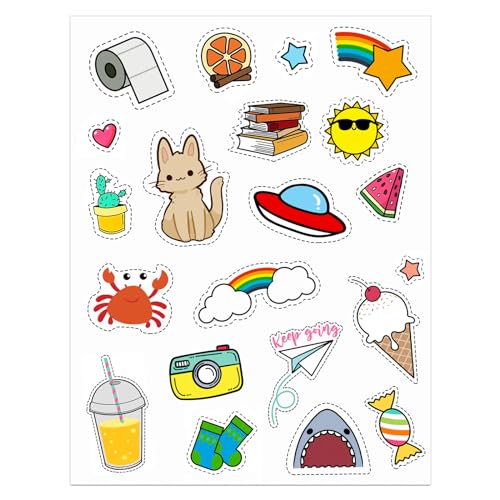 Anylabel 8.5" x 11" Full Sheet Label Sticker for Laser & Inkjet Printer - 1 Per Page Shipping Labels for Packages Permanent Adhesive Easy Peel, Full Page Shipping Labels (100 Sheets, 100 Labels)