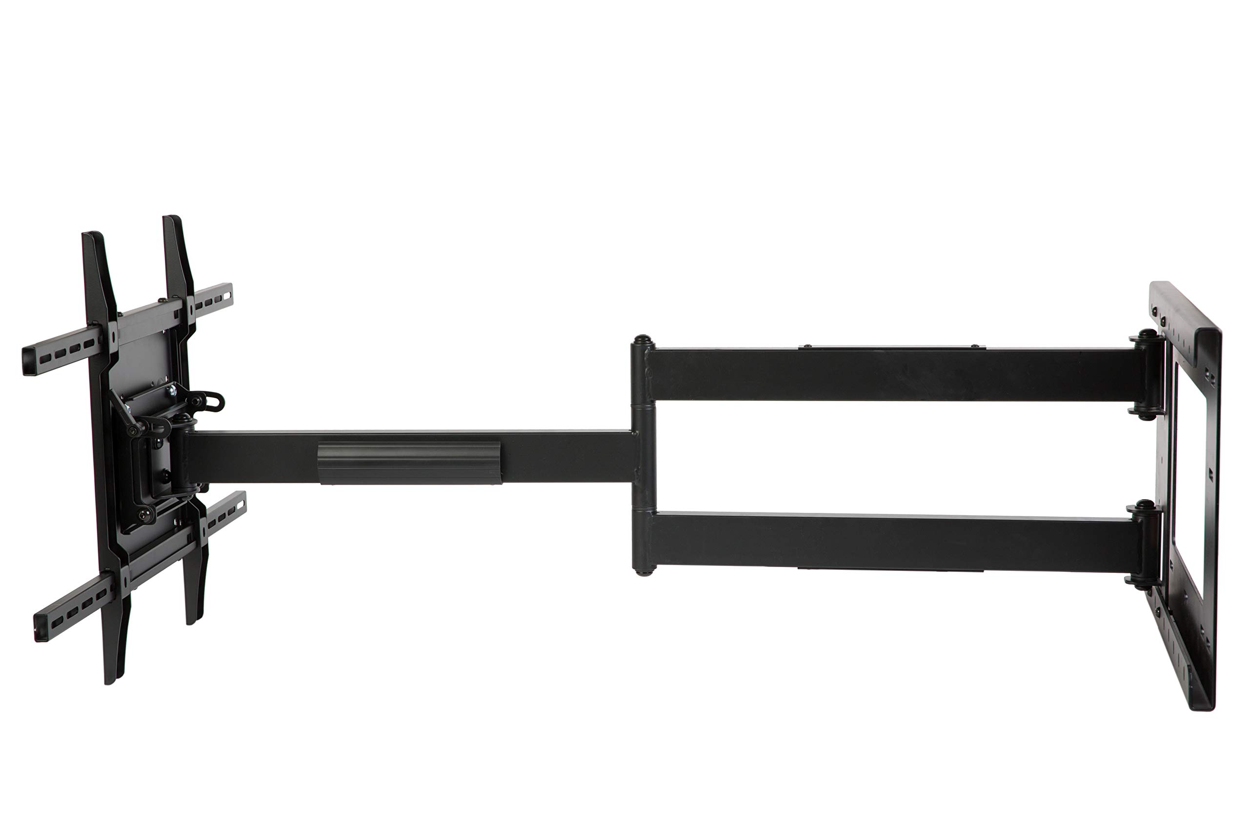 THE MOUNT STORE TV Wall Mount for TCL 55" Class LED 5 Series 2160p Smart 4K UHD TV with HDR Roku TV Model 55S515 VESA 200x200mm Maximum Extension 40 inches