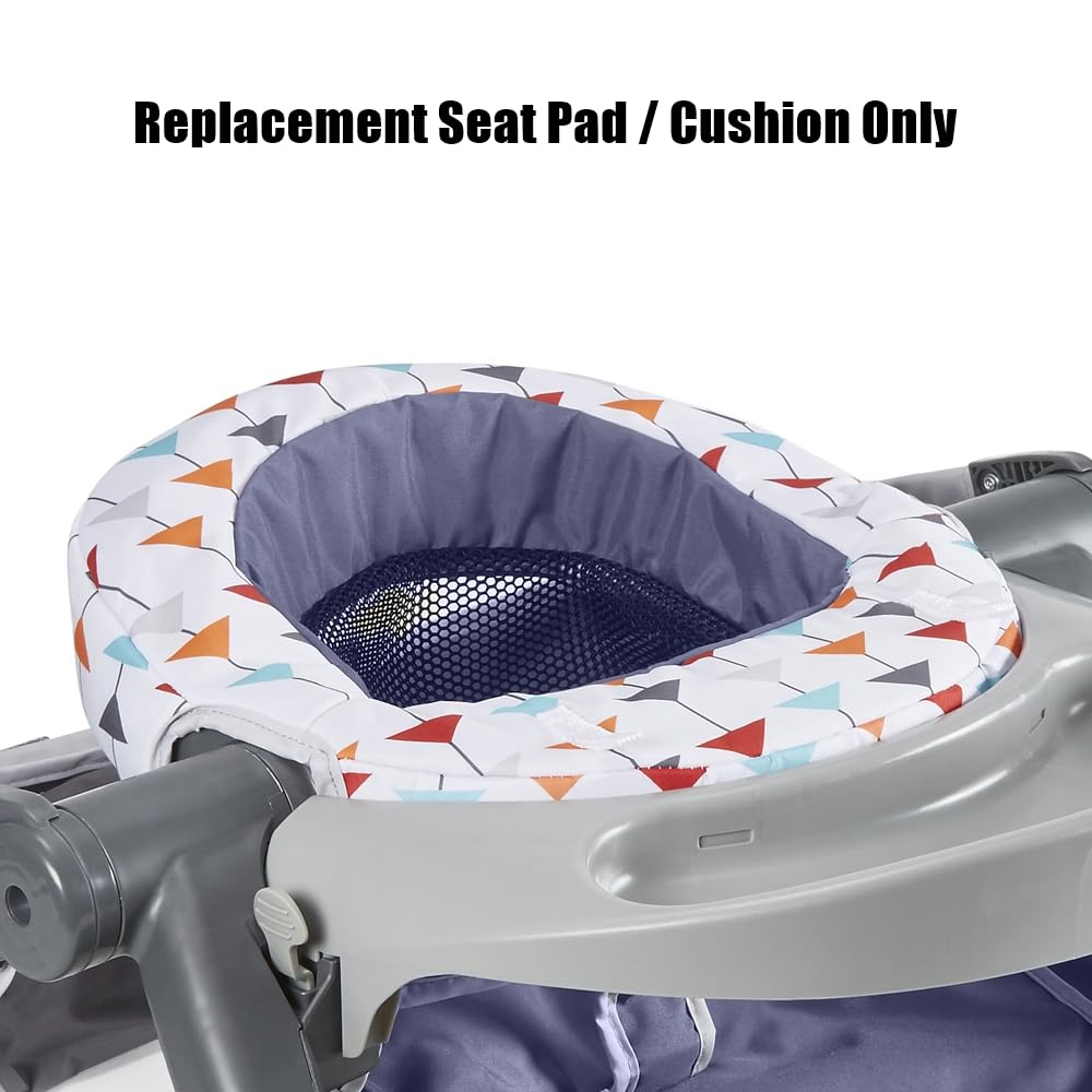 Replacement Part for Fisher-Price On-The-Go Sit-Me-Up Floor Seat - GKH30 ~ Replacement Seat Pad/Cushion