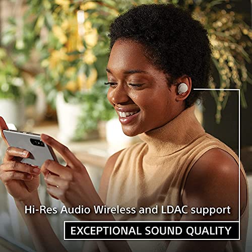 Sony WF-1000XM4 Noise Canceling Wireless Earbud Headphones - Black (Renewed)