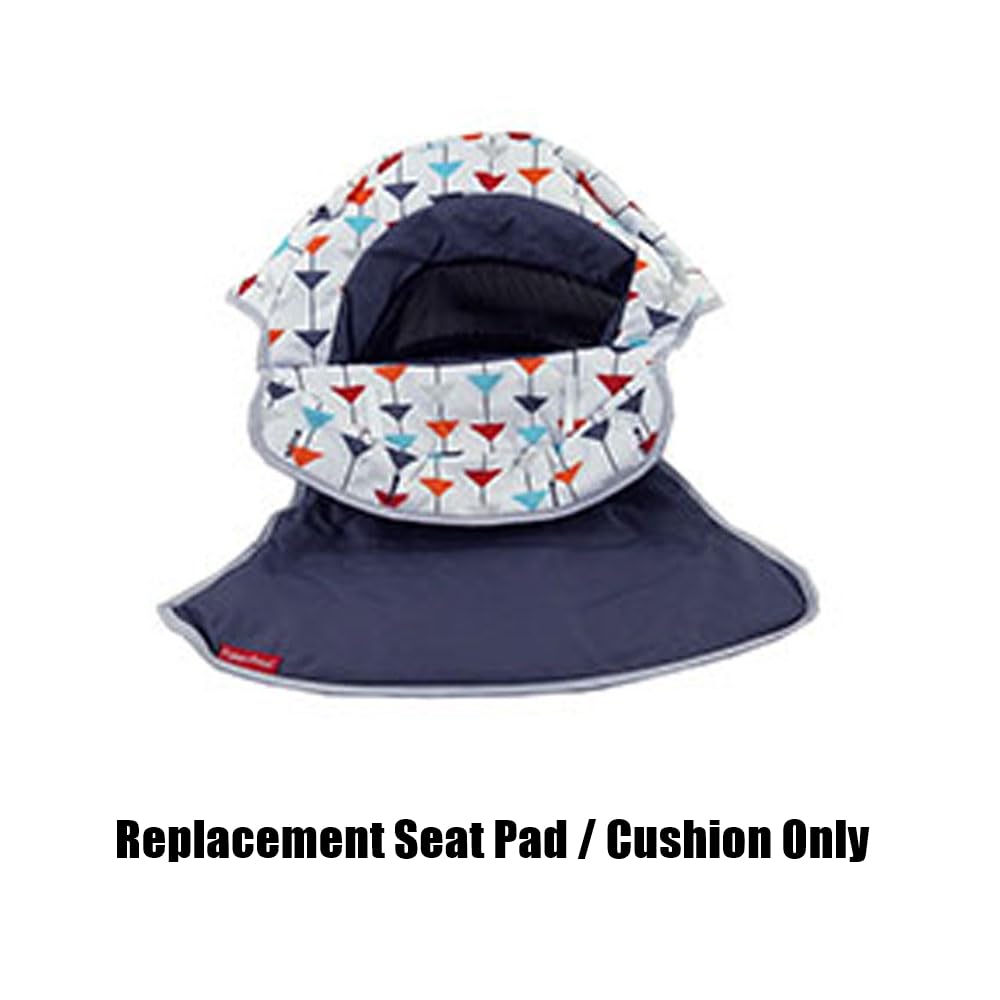 Replacement Part for Fisher-Price On-The-Go Sit-Me-Up Floor Seat - GKH30 ~ Replacement Seat Pad/Cushion