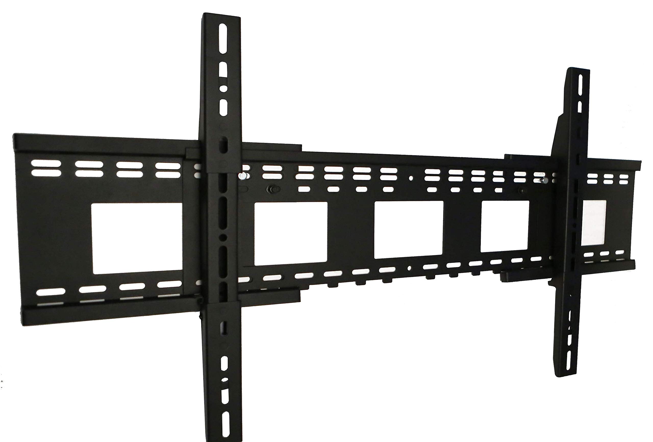 THE MOUNT STORE Expandable Fixed Position TV Wall Mount for TCL 55" Class LED 5 Series 2160p Smart 4K UHD TV with HDR Roku Model 55S525 TV VESA 400x200mm