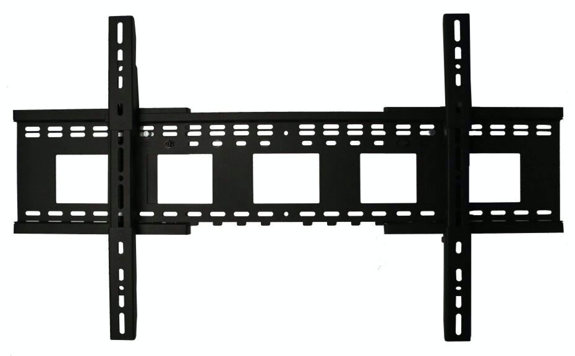 THE MOUNT STORE Expandable Fixed Position TV Wall Mount for TCL 55" Class LED 5 Series 2160p Smart 4K UHD TV with HDR Roku Model 55S525 TV VESA 400x200mm