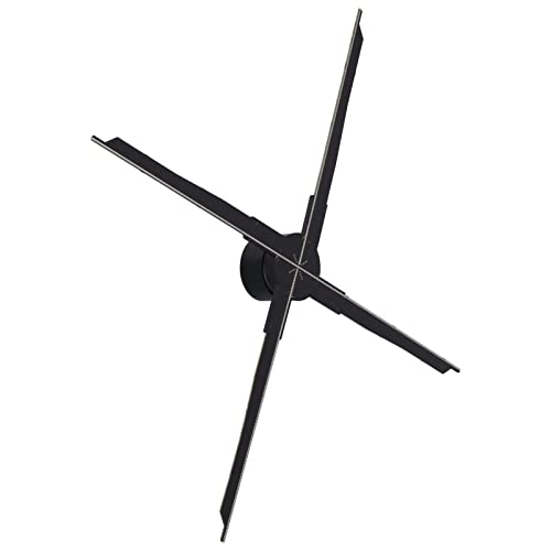 3D Hologram Fan Projector, 65CM 3D Hologram Advertising Display LED Fan with 2000 x 576 Hi-Resolution, 574 LED Beads & 16G Memory Card, Hologram Fan Advertising Display for Business, Store, Bar(#1)