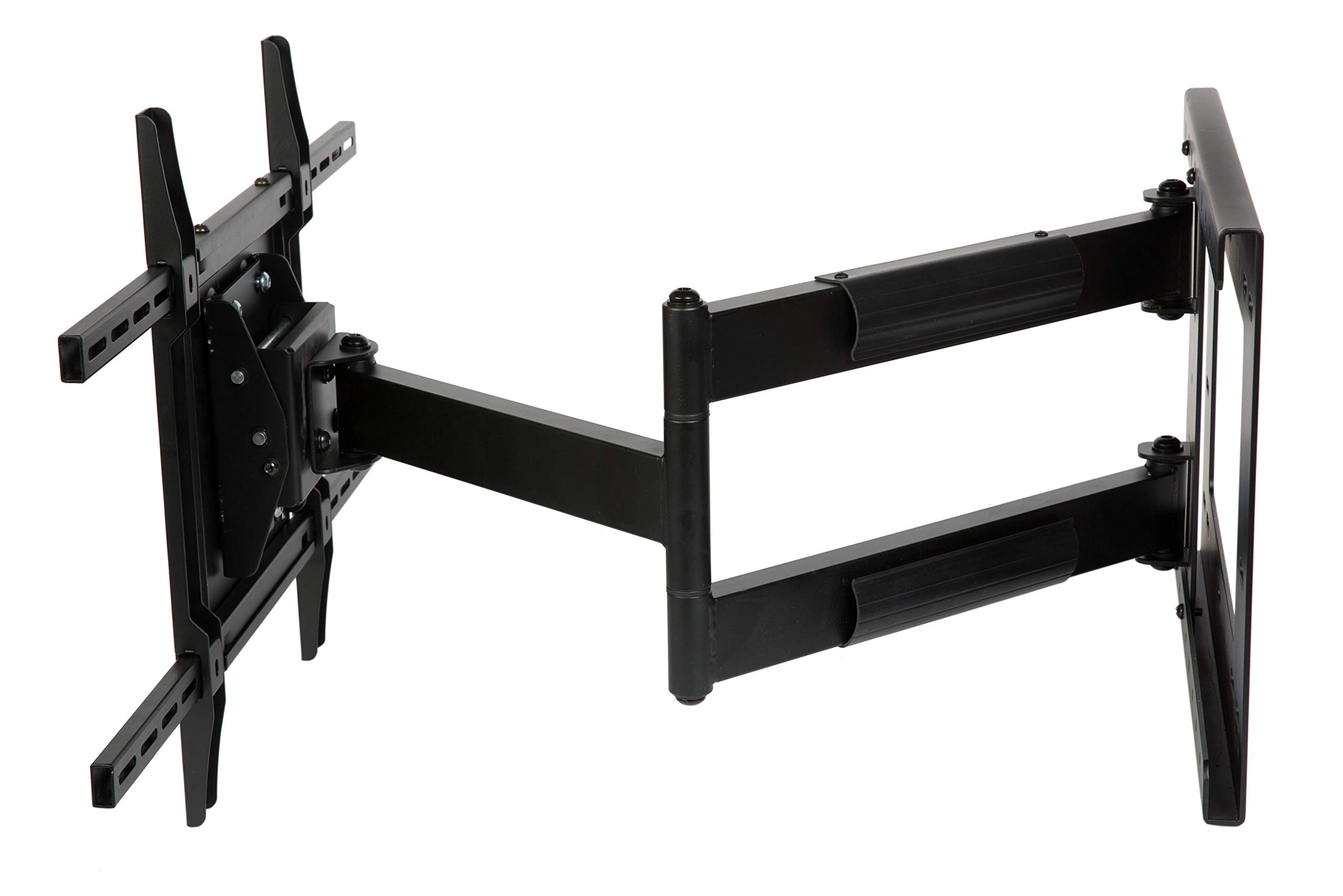 THE MOUNT STORE TV Wall Mount for TCL 55" Class LED 5 Series 2160p Smart 4K UHD TV with HDR Roku Model 55S525 TV VESA 400x200mm Maximum Extension 31.5 inches