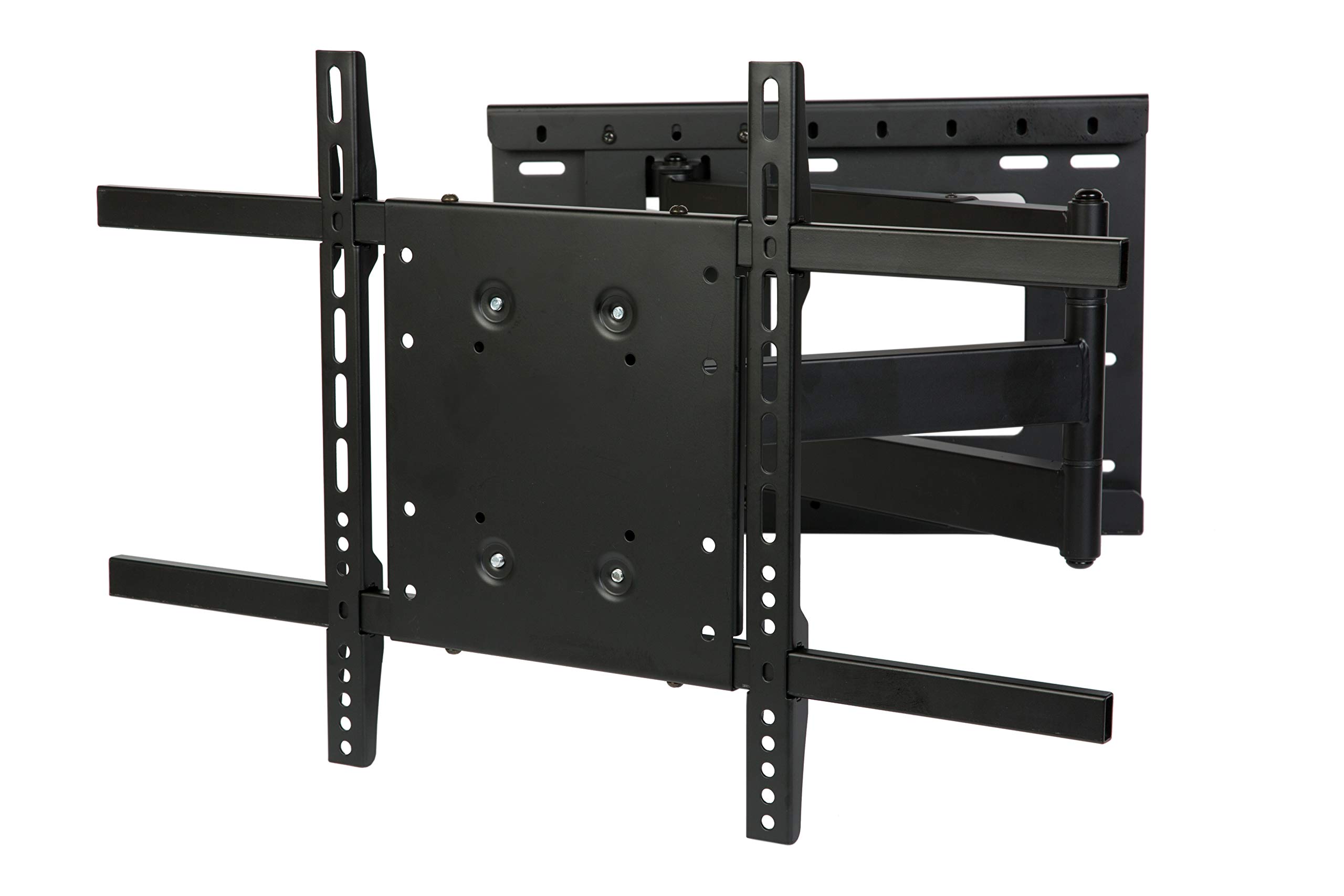 THE MOUNT STORE TV Wall Mount for TCL 55" Class LED 5 Series 2160p Smart 4K UHD TV with HDR Roku Model 55S525 TV VESA 400x200mm Maximum Extension 31.5 inches