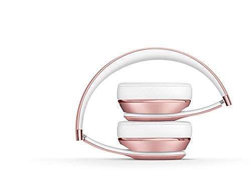 Beats Solo3 Wireless On-Ear Headphones (Previous Model) - Rose Gold (Renewed)
