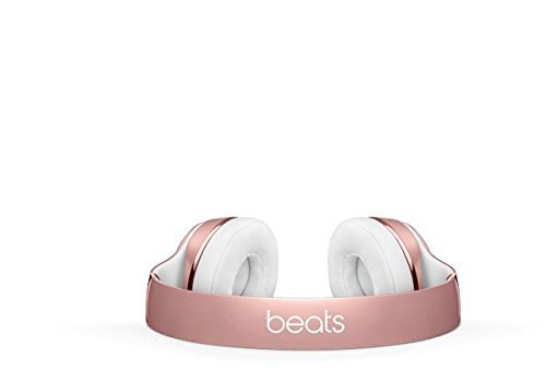 Beats Solo3 Wireless On-Ear Headphones (Previous Model) - Rose Gold (Renewed)