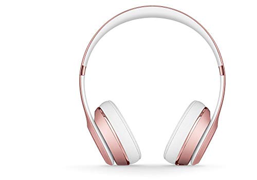 Beats Solo3 Wireless On-Ear Headphones (Previous Model) - Rose Gold (Renewed)