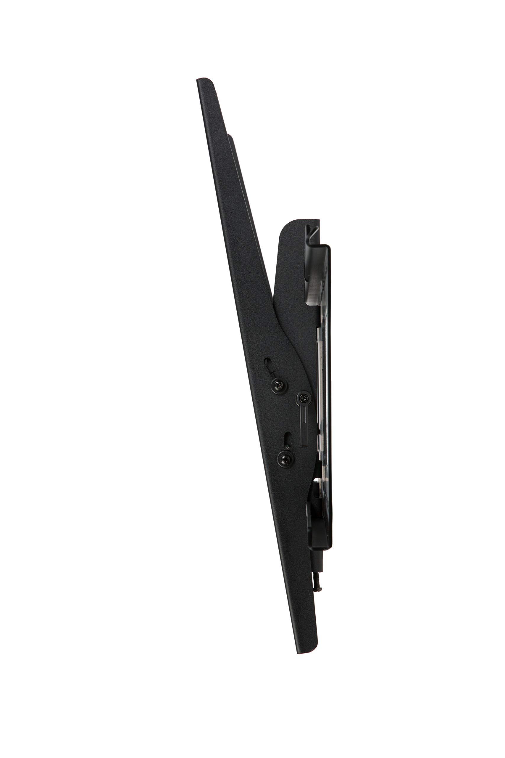 THE MOUNT STORE Tilting TV Wall Mount for TCL 55" Class LED 5 Series 2160p Smart 4K UHD TV with HDR Roku Model 55S525 TV VESA 400x200mm