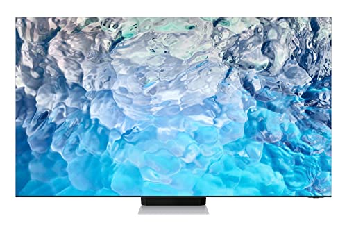 SAMSUNG QN85QN900BFXZA 85" 8K QLED UHD HDR Smart Infinity-Screen TV with an Austere 7S-PS8-US1 VII-Series 8 Outlet Power w/Omniport USB (2022)