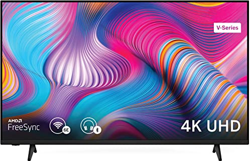 VIZIO 50" Class V-Series - V505M-K09 - 4K Ultra HD - Smart TV WiFi 6E Tri-Band - Gaming - AMD FreeSync & VRR Dolby Vision - HDR/HDR10+ Bluetooth Capable - IQ Active Processor - Voice Remote