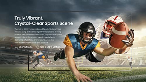 Hisense U8H QLED Series Quantum 4K ULED Mini-LED 55-Inch Class Google Smart TV with Alexa Compatibility, Quantum Dot, 1500-nit HDR10+, and Dolby Vision (55U8H, 2022 Model)