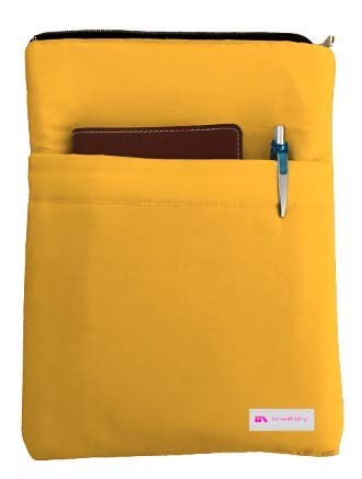Bumblebee Book Sleeve - Book Cover for Hardcover and Paperback - Book Lover Gift - Notebooks and Pens Not Included