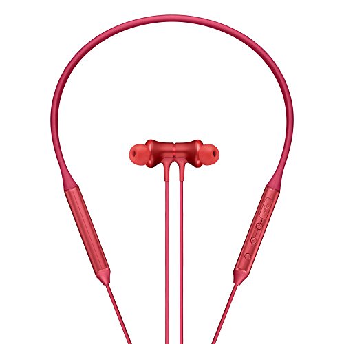 FIIL Driifter Noise Cancelling Bass Bluetooth Neckband In-Ear Earphones, for Sport Gym Running 11 Hours Playtime with Sweatproof and lightweight foldable Design, with Built-in Microphone for Call, Red