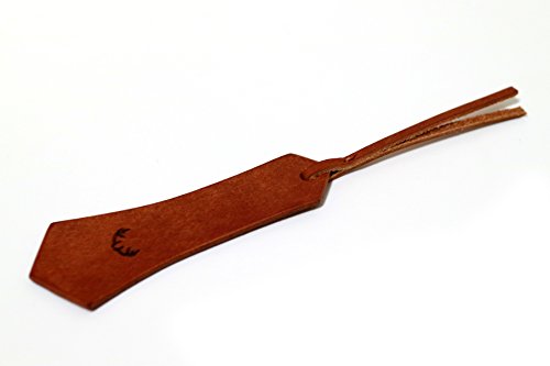 Ari Crafts Leather Bookmark, Hand Crafted Bookmark, Handmade Bookmark, Italian Leather Handmade Bookmark, Book Item 5 pcs (5 Colors)