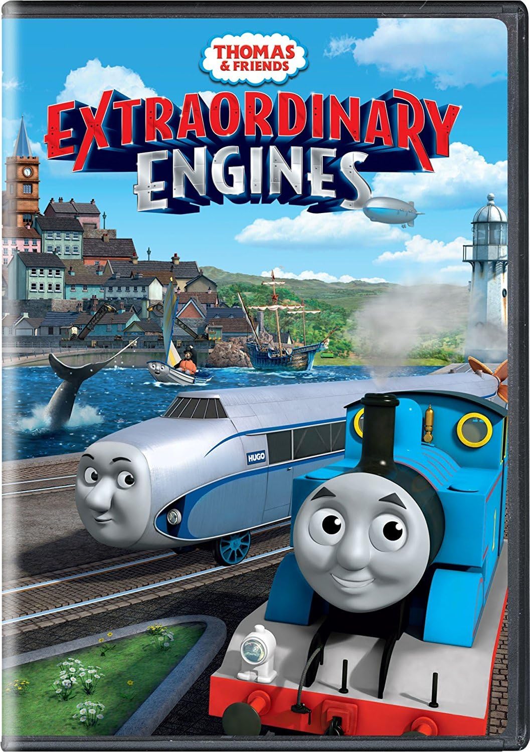 Thomas & Friends: Extraordinary Engines [DVD]