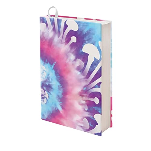Flashideas Purple Mushroom Text Book Cover for Schoolbooks Extra Large Book Cover for Home Office School Reusing Book Covers Book Dust Jacket Covers for Workers Primary Schools