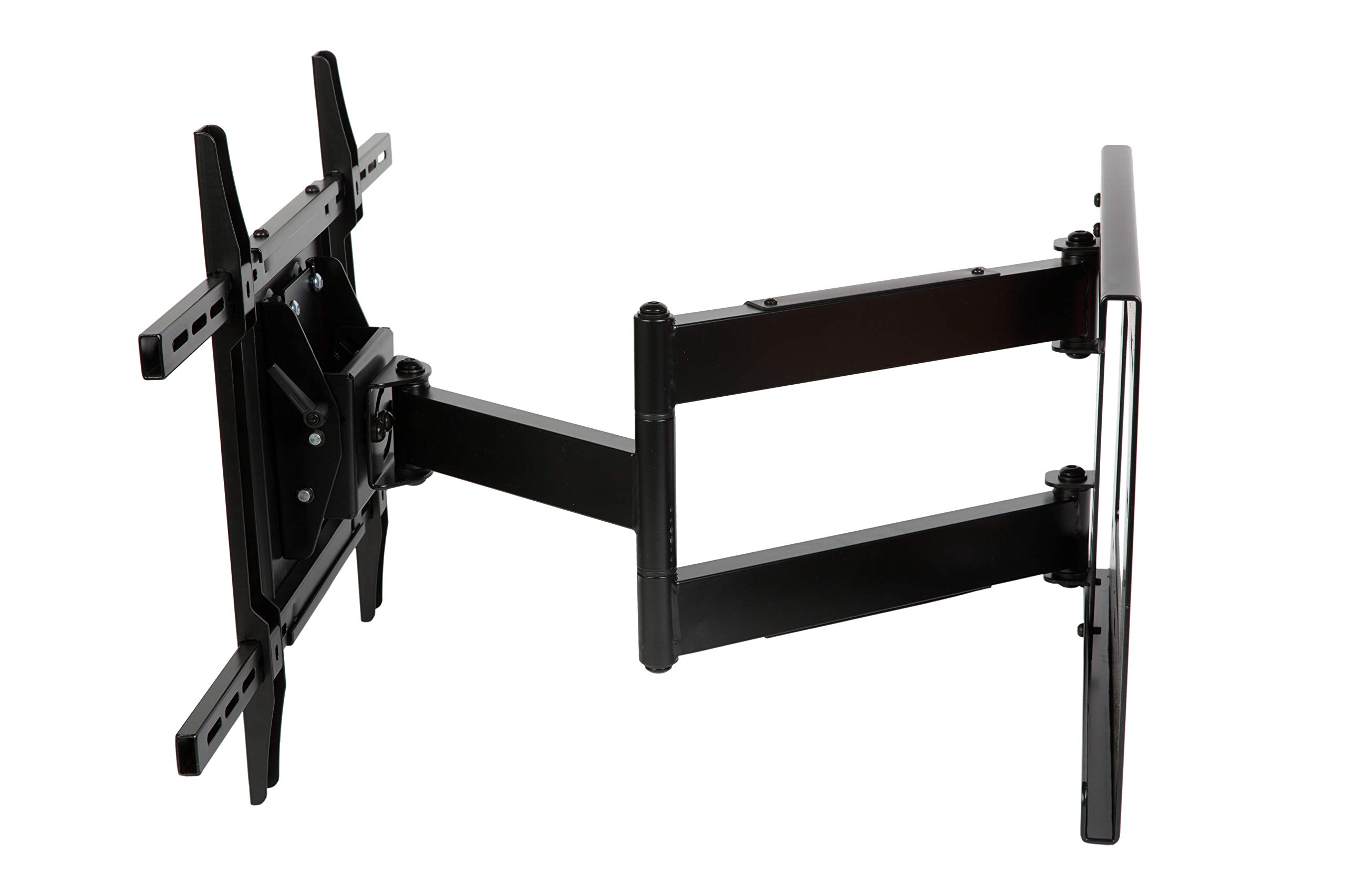 THE MOUNT STORE TV Wall Mount for TCL 55" Class LED 5 Series 2160p Smart 4K UHD TV with HDR Roku Model 55S525 TV VESA 400x200mm Maximum Extension 26 inches