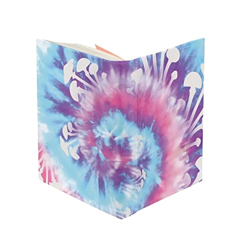 Flashideas Purple Mushroom Text Book Cover for Schoolbooks Extra Large Book Cover for Home Office School Reusing Book Covers Book Dust Jacket Covers for Workers Primary Schools