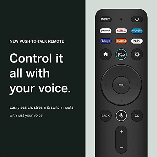 VIZIO V-Series 4K UHD LED HDR Smart TV with Apple AirPlay and Chromecast Built-in, Dolby Vision, HDR10+, HDMI 2.1, Auto Game Mode and Low Latency Gaming, V585-J01, 2021 Model (Renewed), 58 in