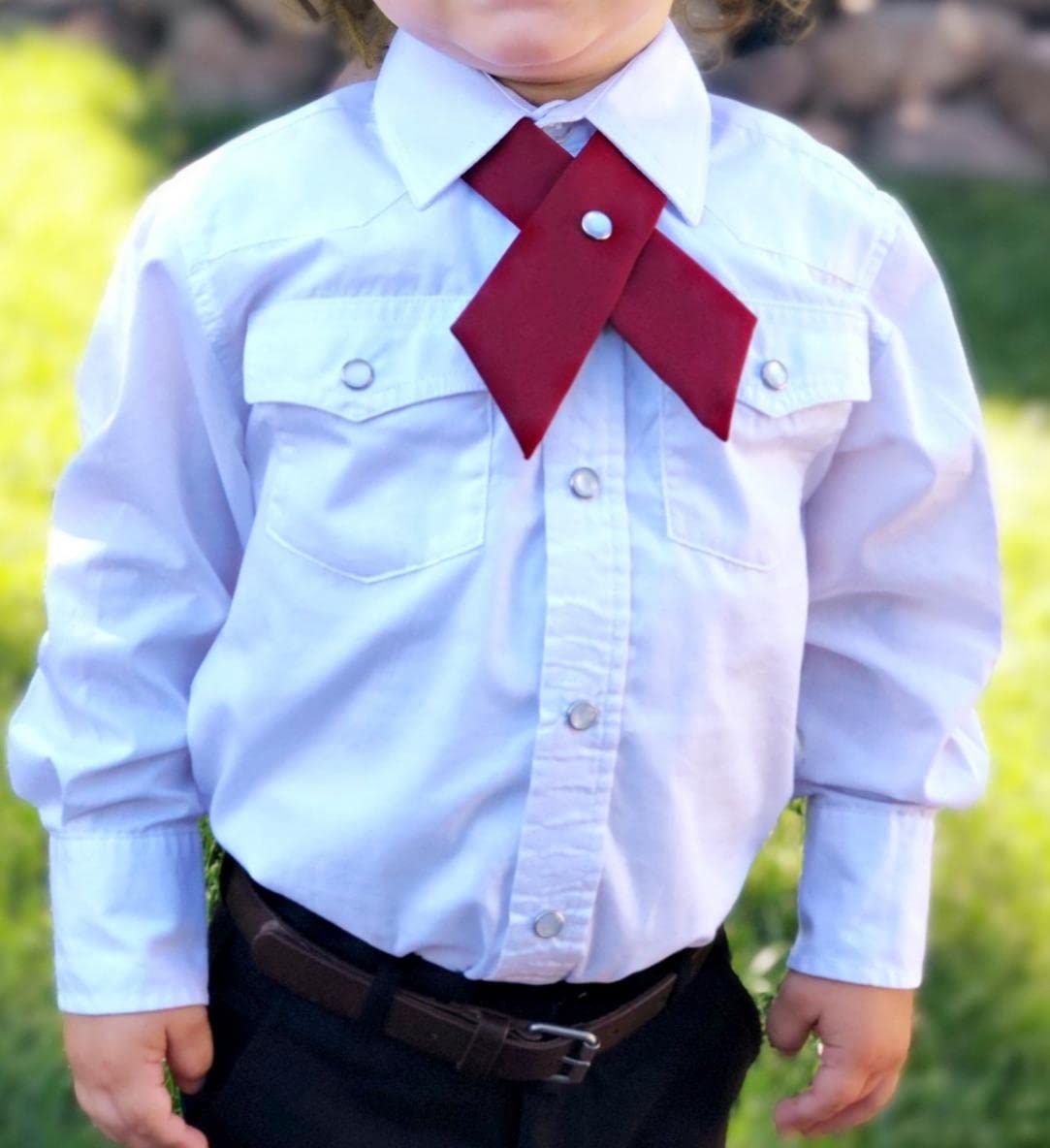 Alizeal Adjustable Criss-Cross Bow tie School Uniform Pre-tied Bowknot for Women/Men/Girls/Boys, Black
